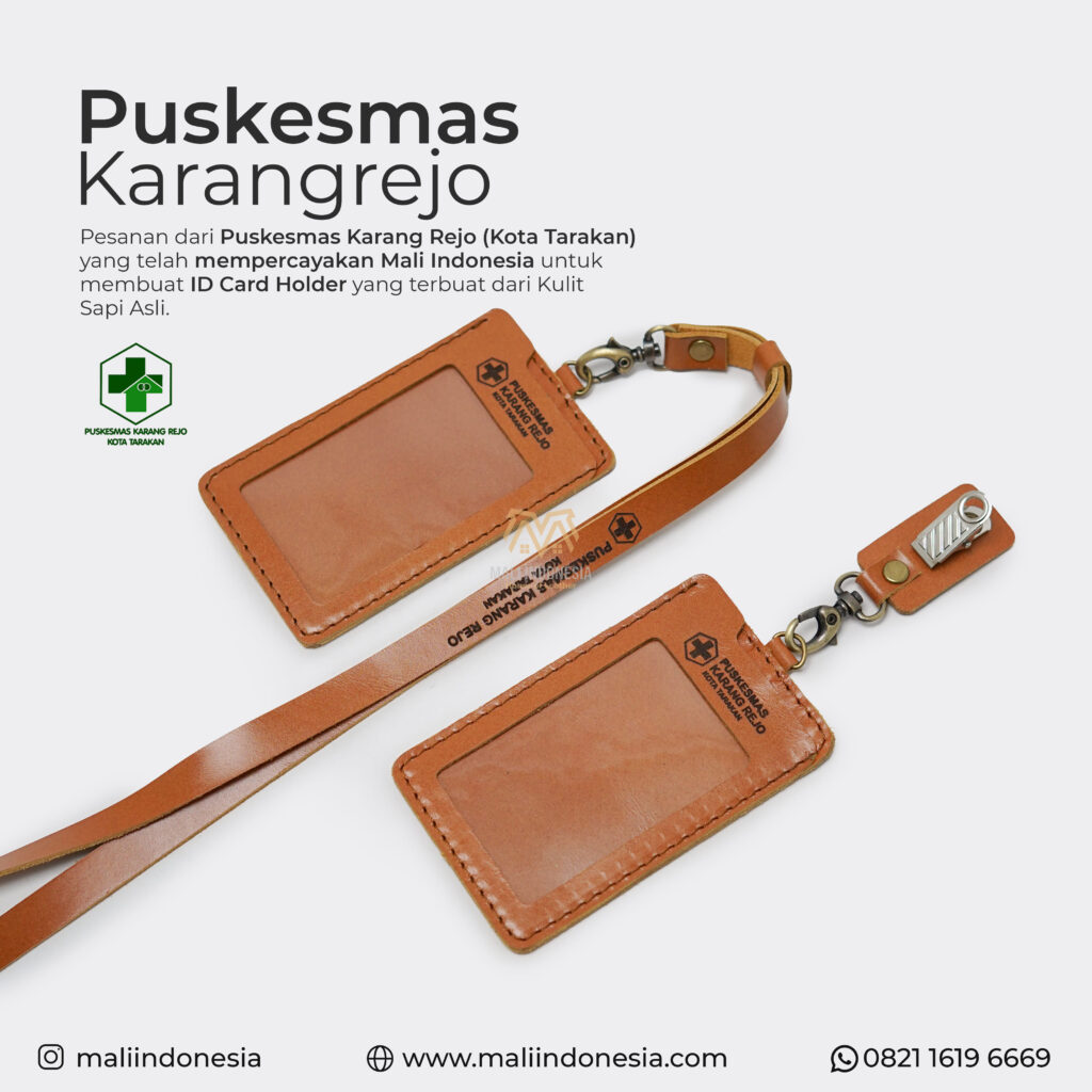 ID Card Kulit Asli, Penting untuk Kebutuhanmu - Mali Indonesia