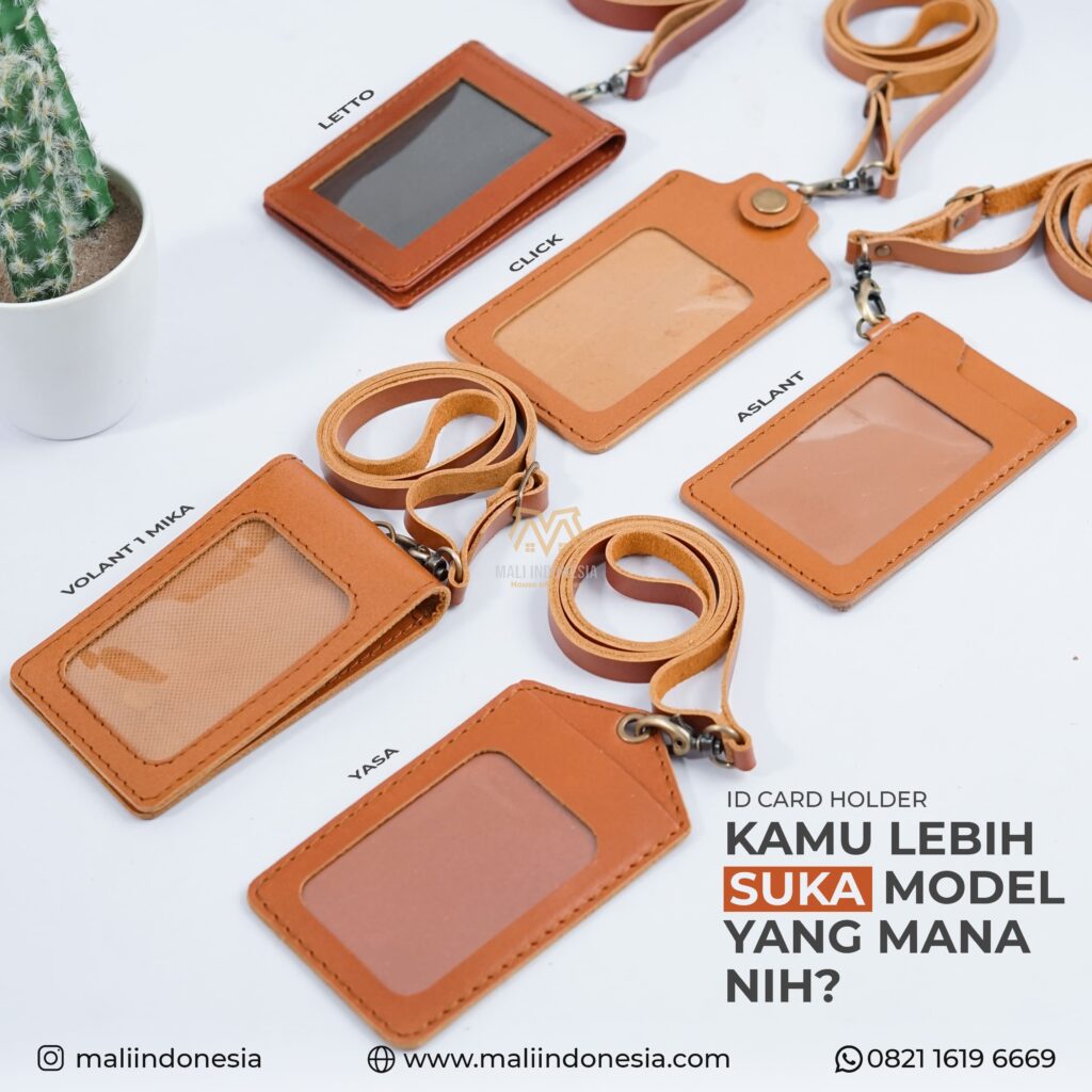 ID Card Kulit Asli, Penting untuk Kebutuhanmu - Mali Indonesia